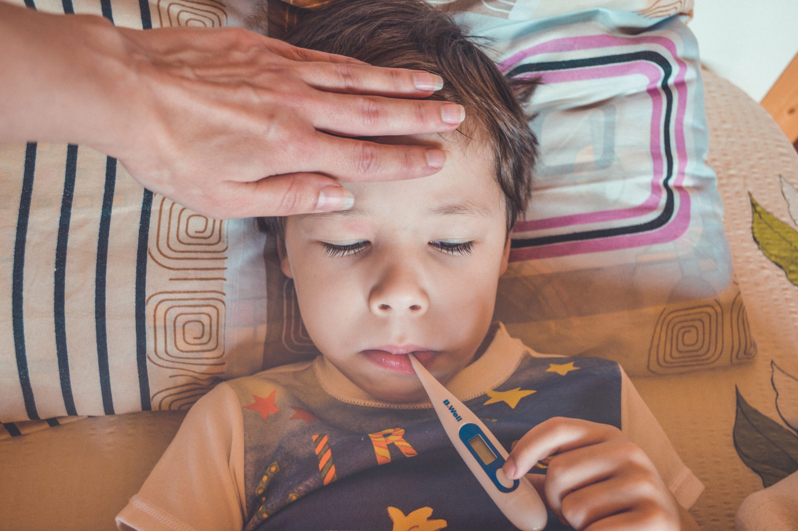 Managing High-Grade Fever and Flu in Children: Symptoms and Prevention ...