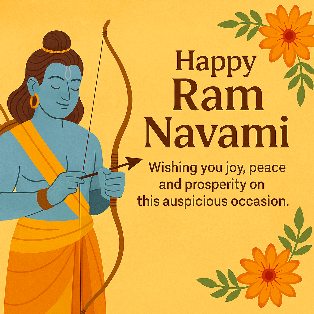Ram Navami Wishes: Heartfelt Messages to Celebrate Lord Rama’s Birth ...